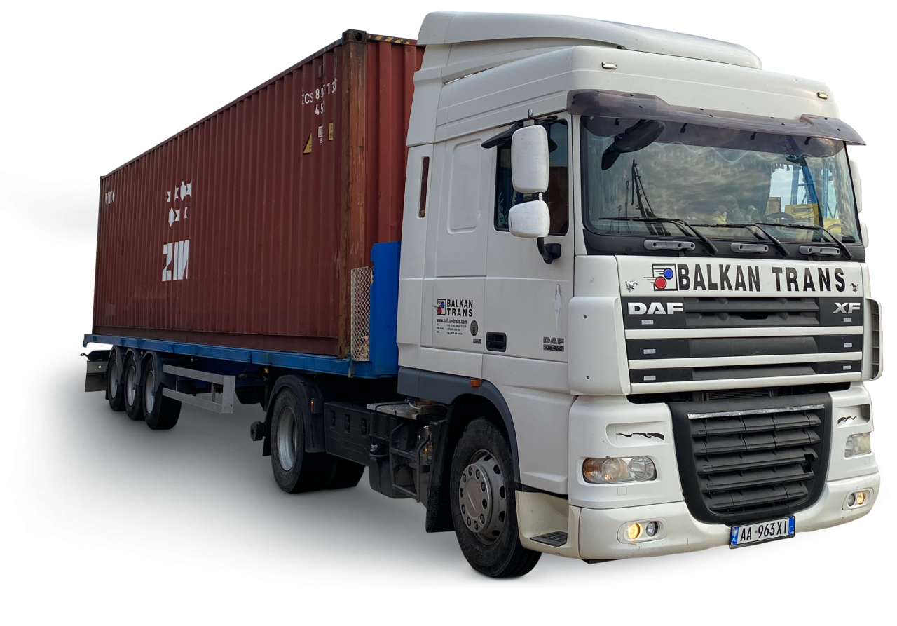 Transport Tokësor - Balkan Trans